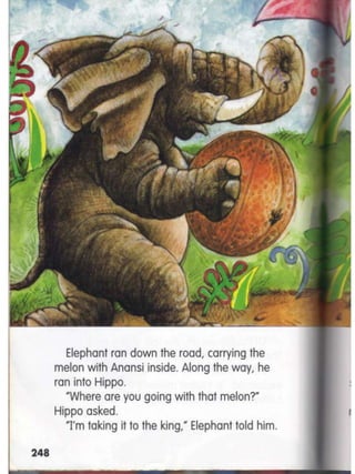 Anansi and the Talking Melon | PPT