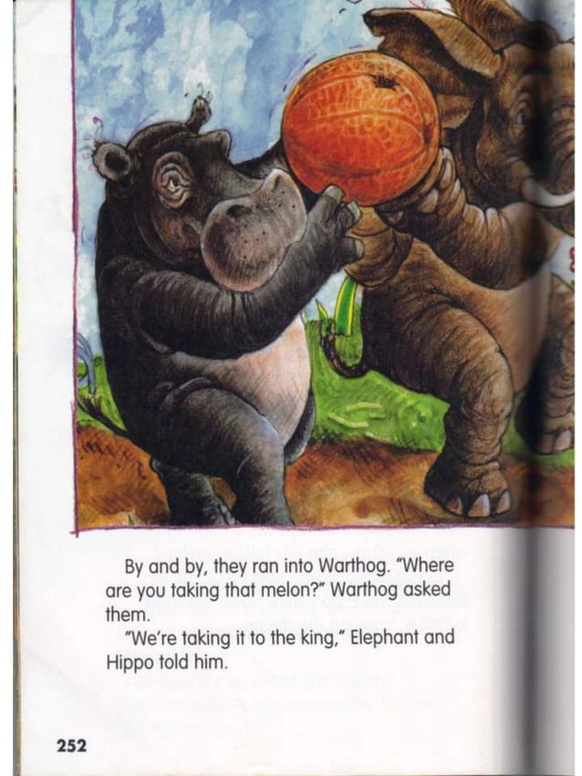 Anansi and the Talking Melon | PPT