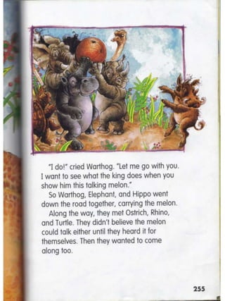 Anansi and the Talking Melon | PPT