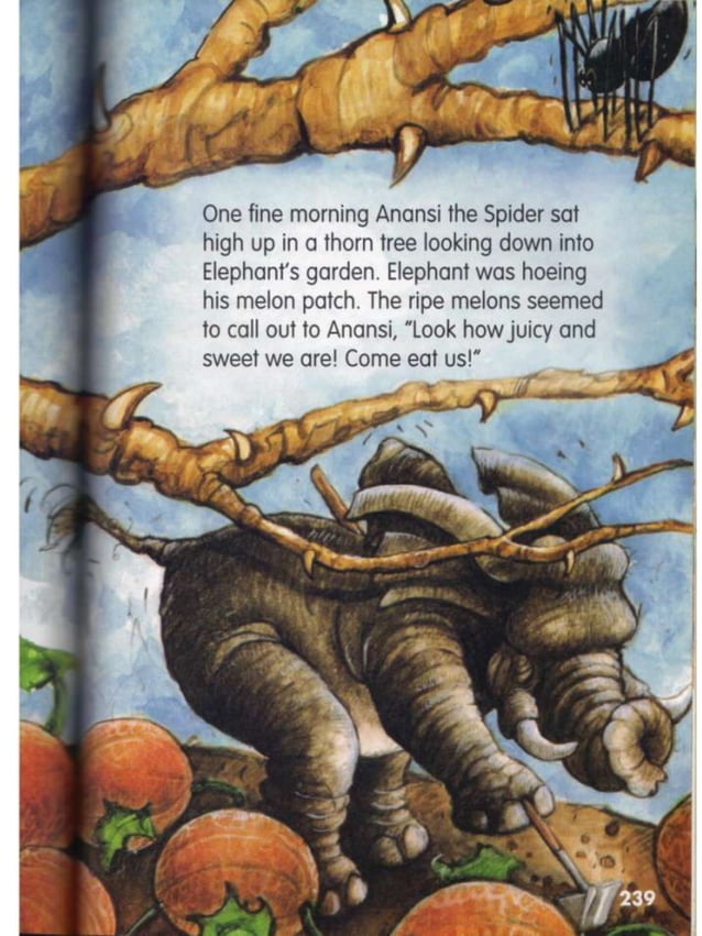 Anansi and the Talking Melon | PPT