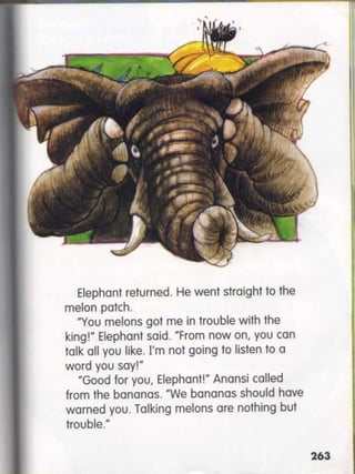 Anansi and the Talking Melon | PPT