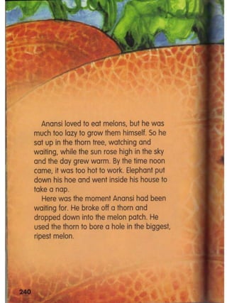 Anansi and the Talking Melon | PPT