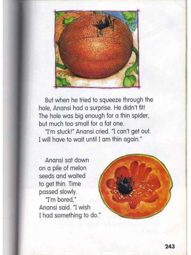 Anansi and the Talking Melon | PPT