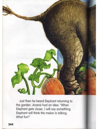 Anansi and the Talking Melon | PPT