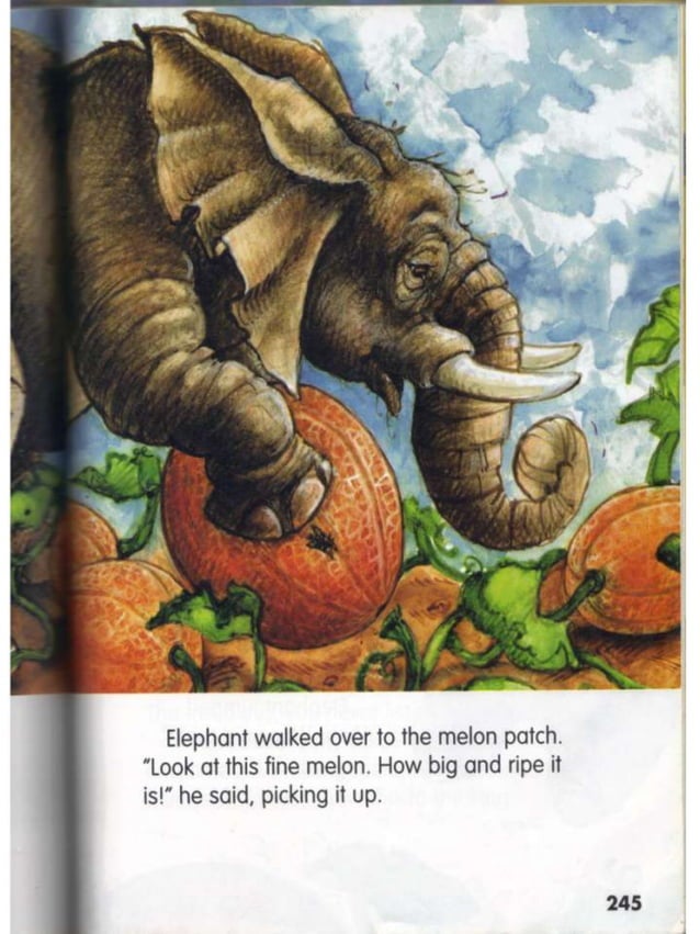 Anansi and the Talking Melon | PPT