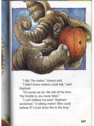 Anansi and the Talking Melon | PPT