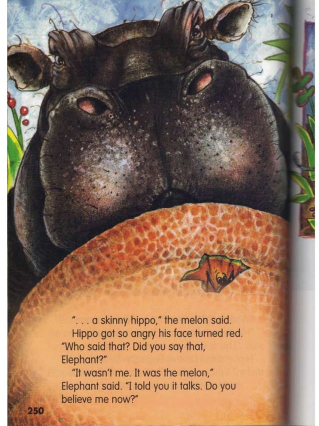 Anansi and the Talking Melon