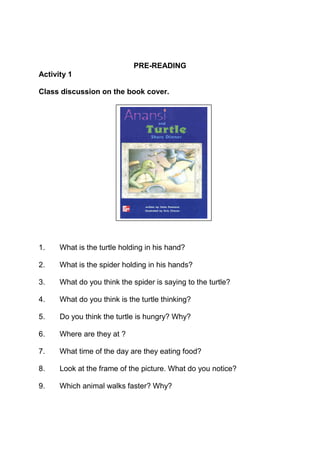 ANANSI AND TURTLE SHARE DINNER | DOCX