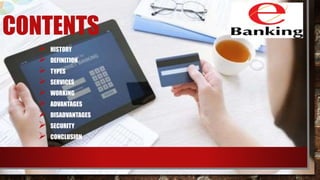 INTERNET BANKING PPT | PPTX