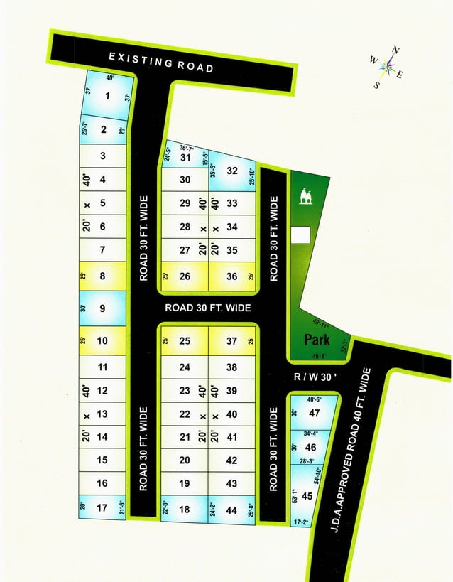 JDA Approved & Residential project in Jodhpur | PDF