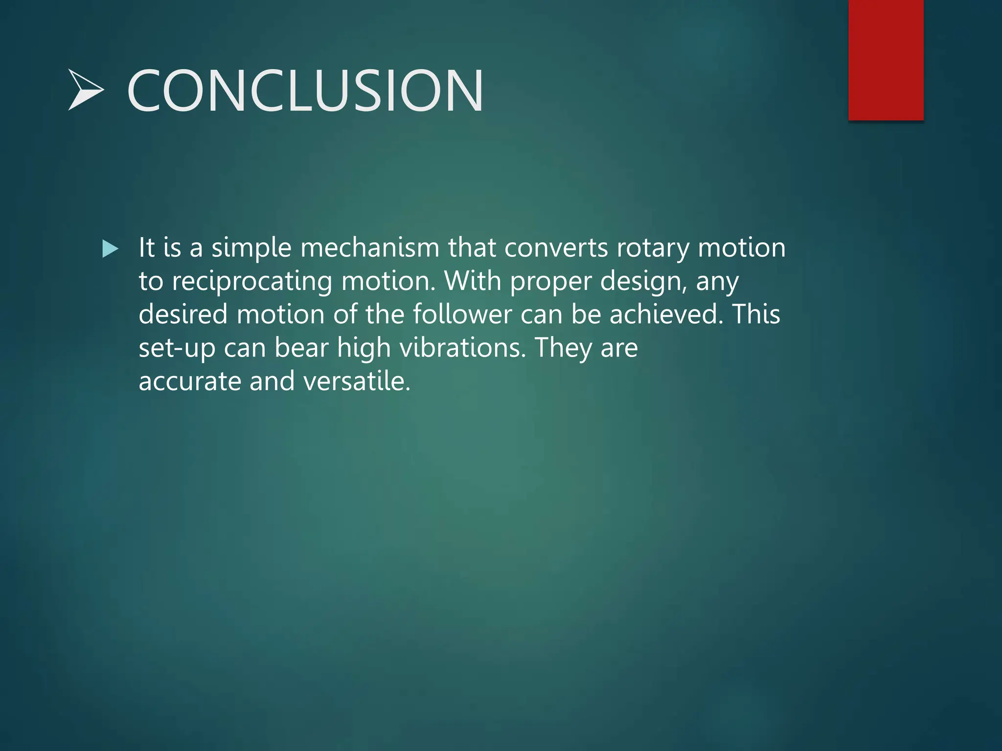 ANANTA CAM FOLLOWER PPTX.pptxmechanical engineering | PPTX