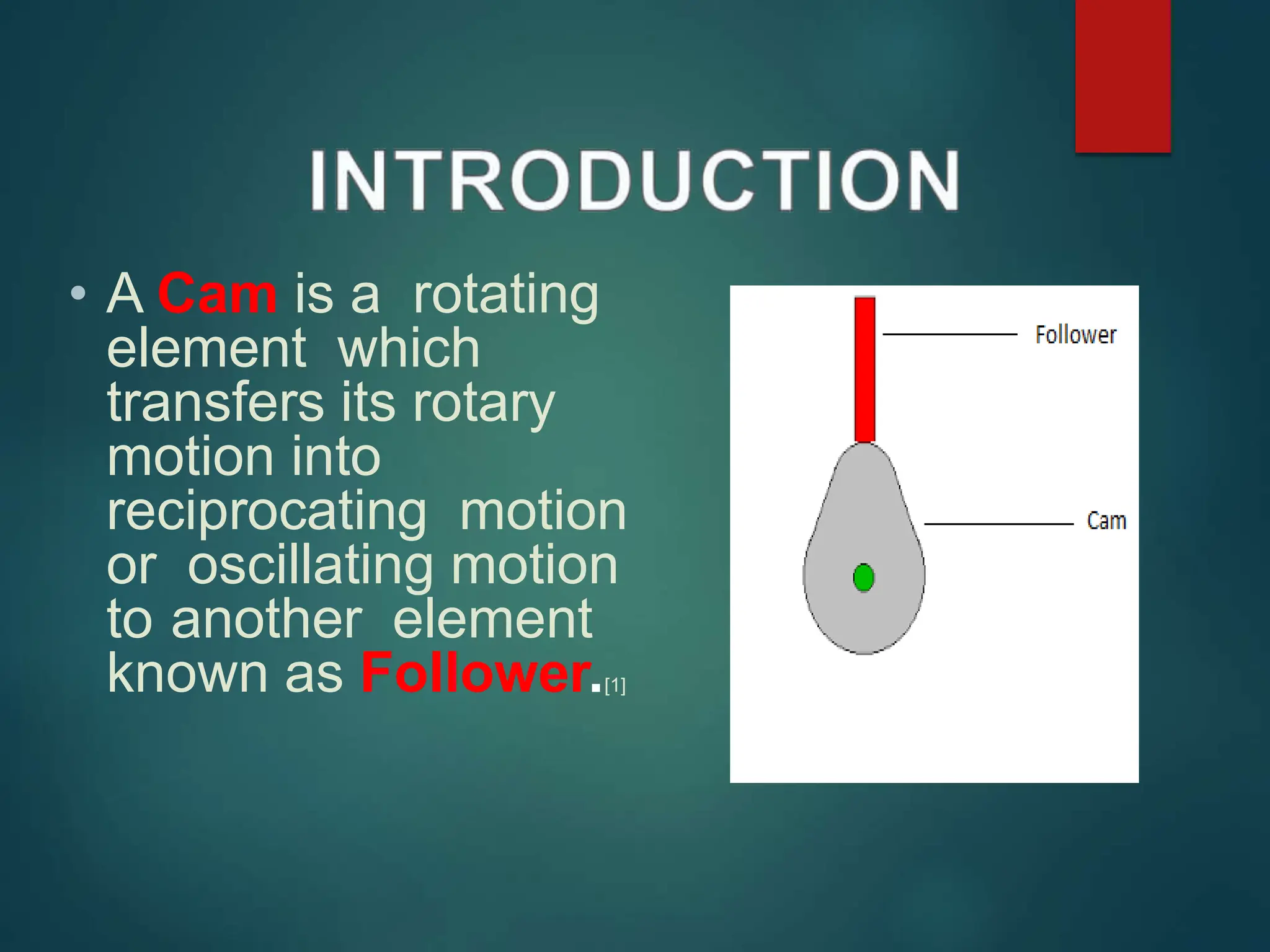 ANANTA CAM FOLLOWER PPTX.pptxmechanical engineering | PPTX