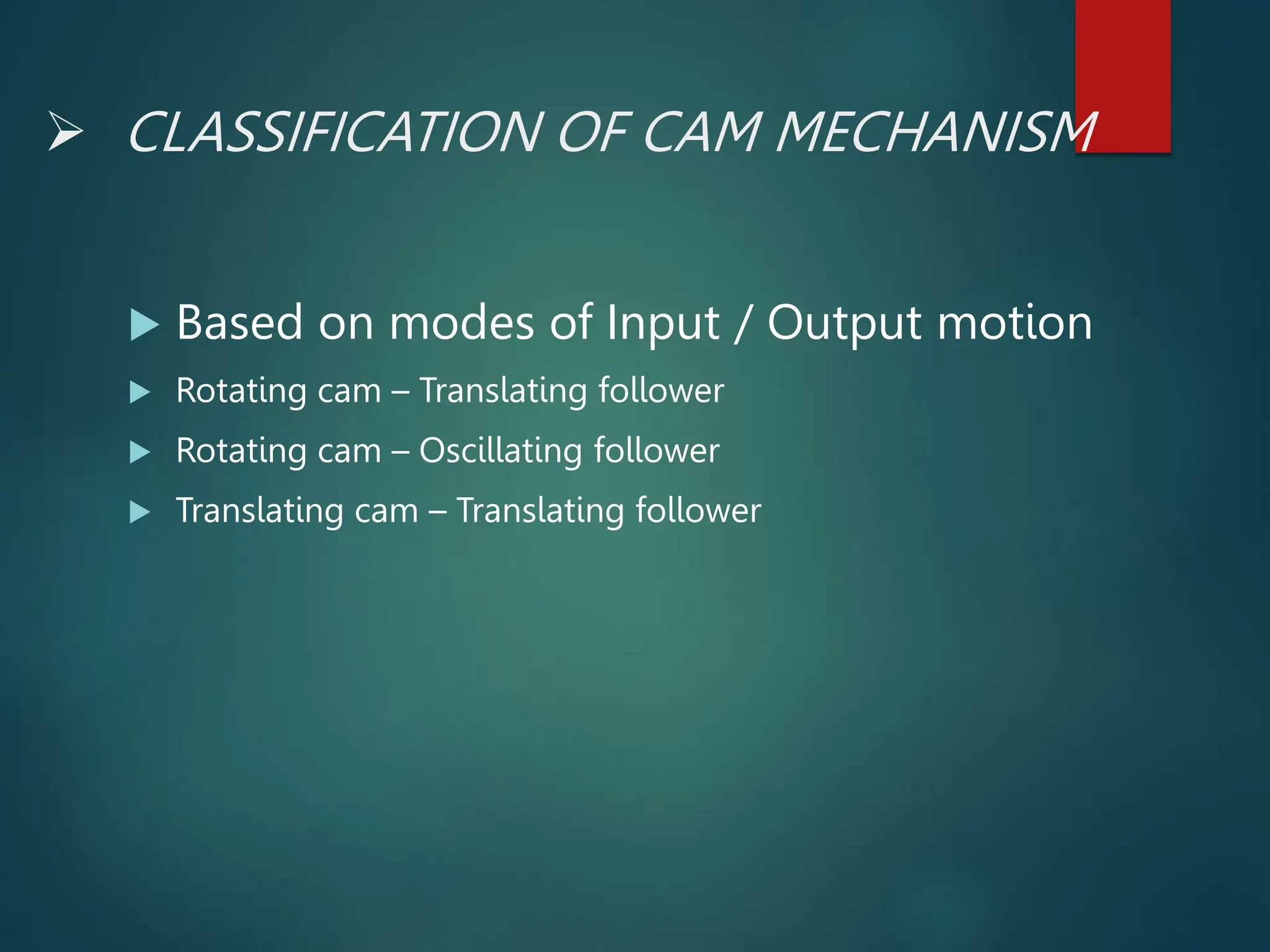 ANANTA CAM FOLLOWER PPTX.pptxmechanical engineering | PPTX