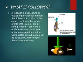 ANANTA CAM FOLLOWER PPTX.pptxmechanical engineering | PPTX