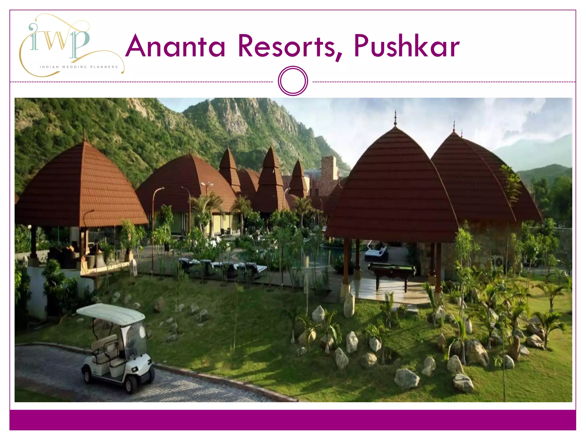 Anant Spa & Resorts, Pushkar, Rajasthan | PDF