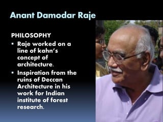 Anant damodar raje | PPTX