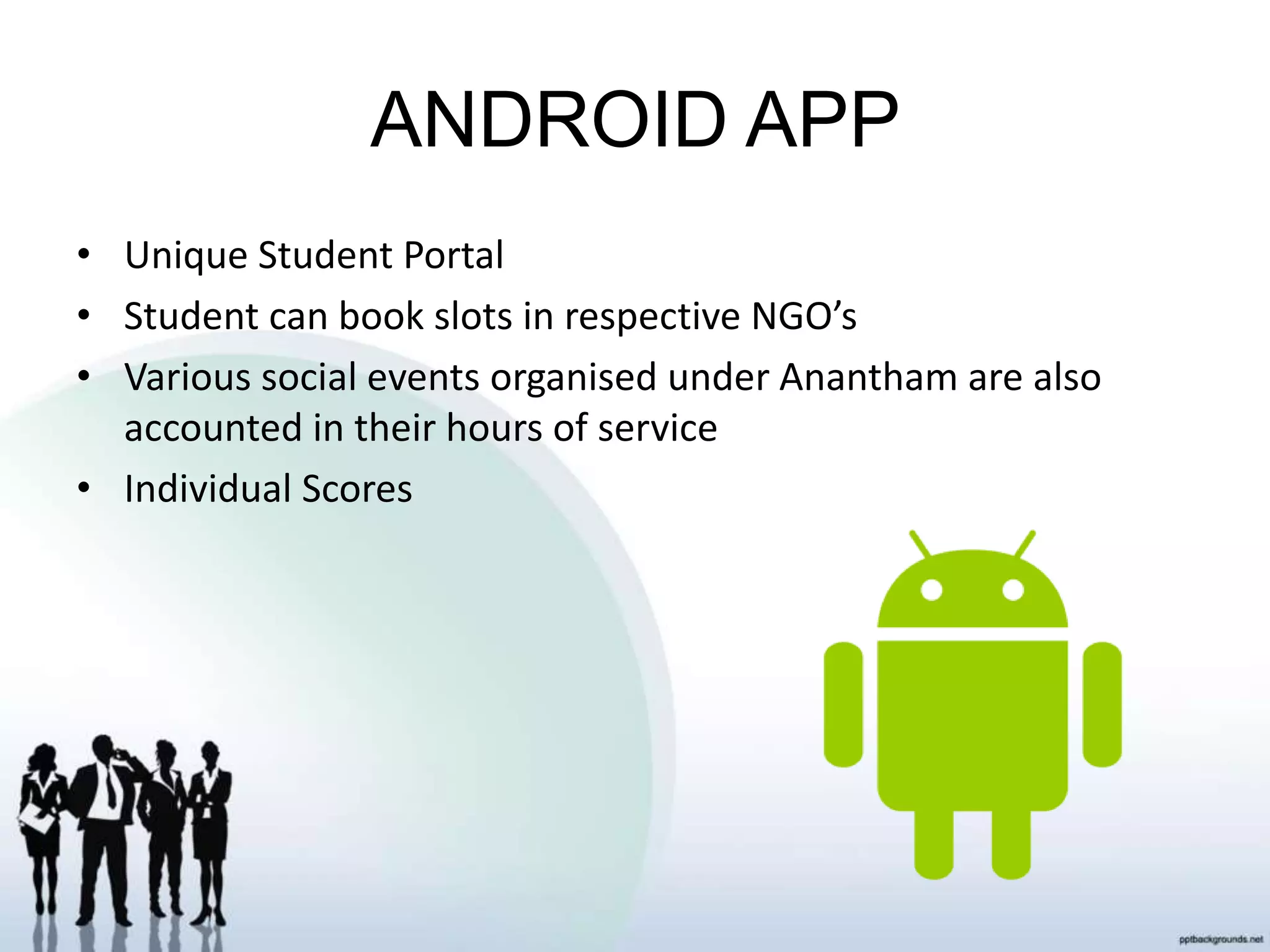 Anantham application | PPTX