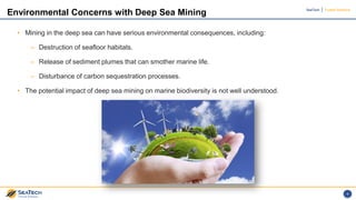 GREEN DEEP SEA MINING – MOVING AHEAD WITH PRECAUTION | PDF