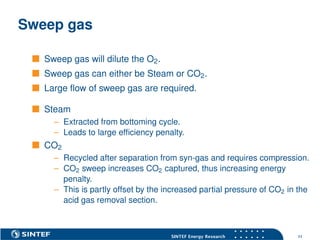 Integration of Oxygen Transport Membranes in an IGCC power plant with ...