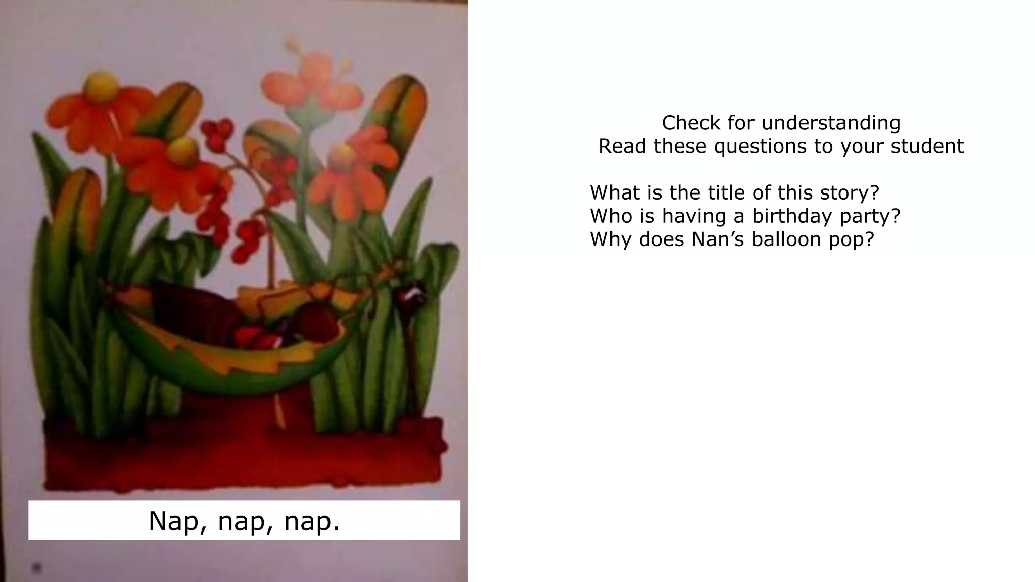 An Ant Nap | PPTX
