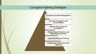 The Accountancy Profession and National Anti-Corruption Strategy Prof ...