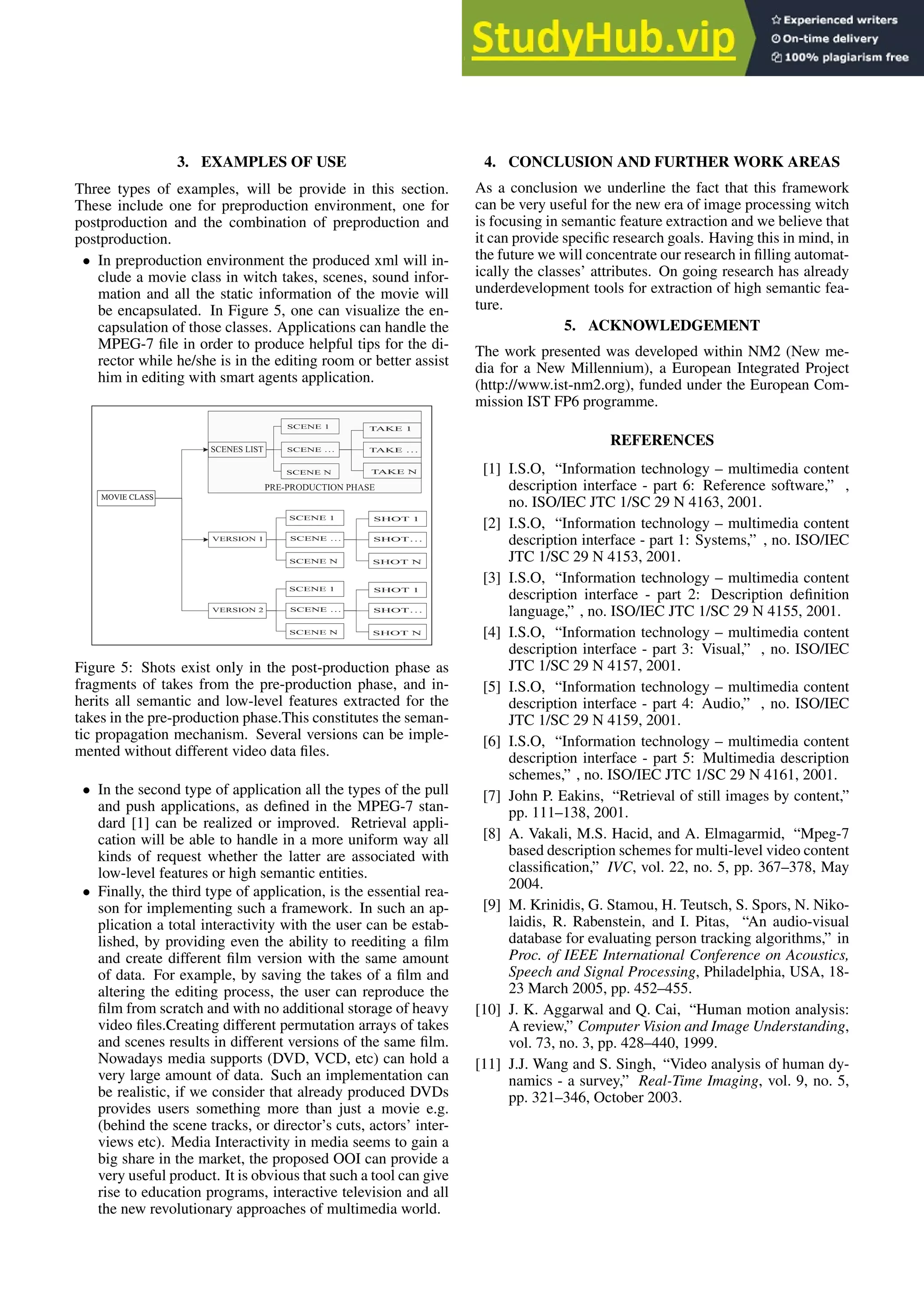 AN ANTHROPOCENTRIC DESCRIPTION SCHEME FOR MOVIES CONTENT CLASSIFICATION AND INDEXING | PDF