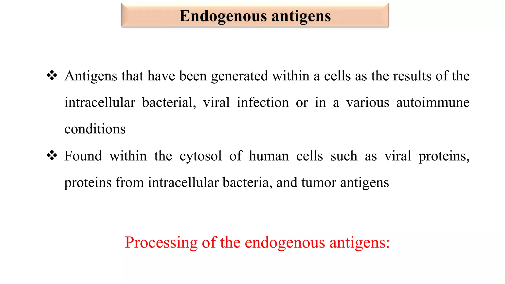 Introduction to antigen | PPTX
