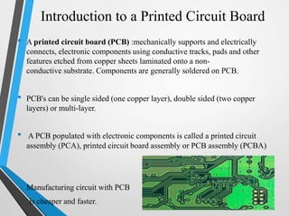 PCB Designing | PPTX