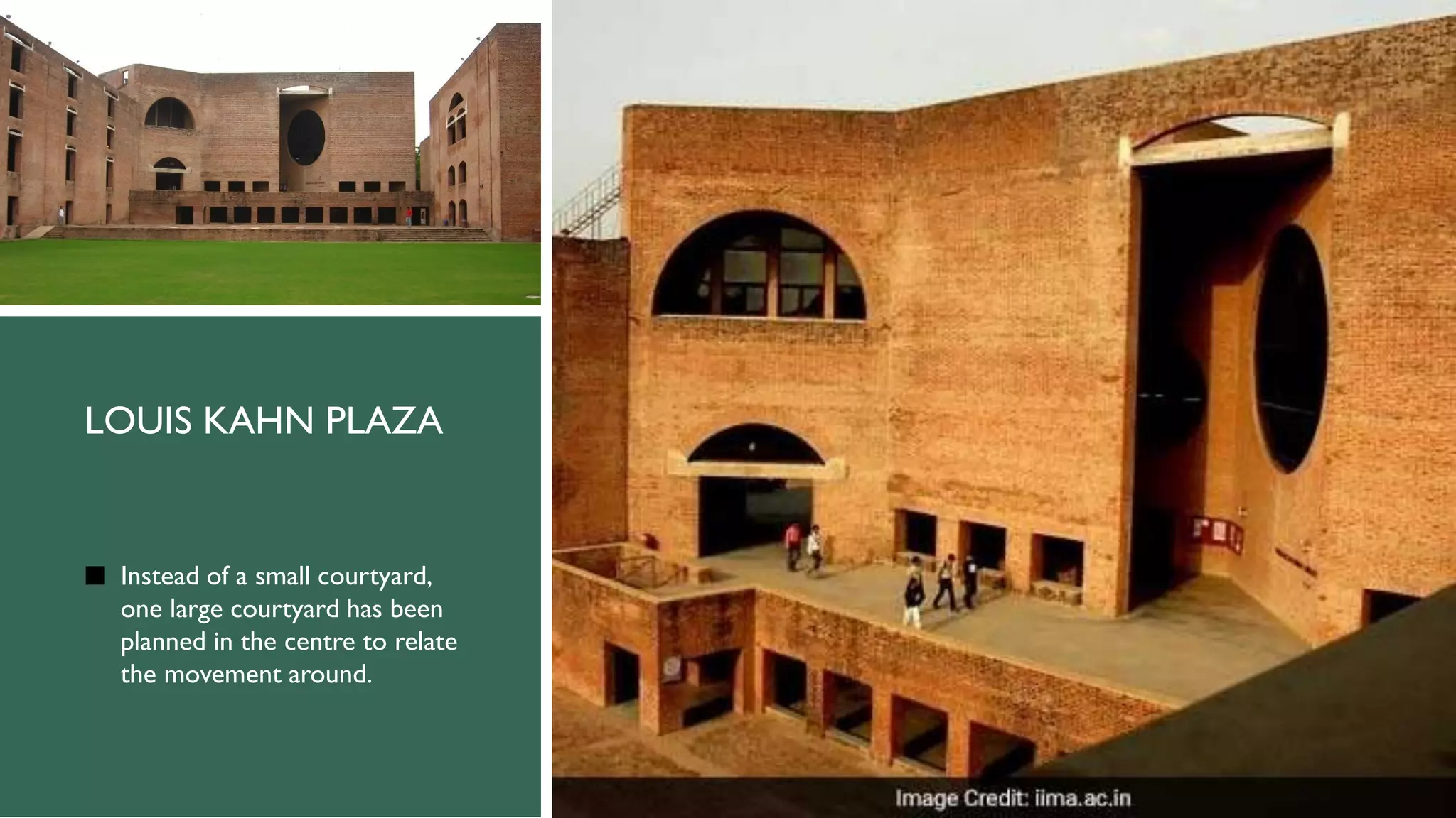 IIMA - ARCHITECT LOUIS KHAN AND ANANT RAJE | PDF