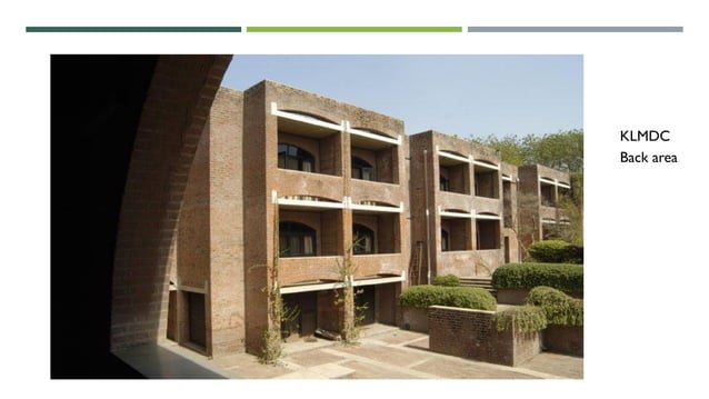 IIMA - ARCHITECT LOUIS KHAN AND ANANT RAJE | PDF | Interior Decorating ...