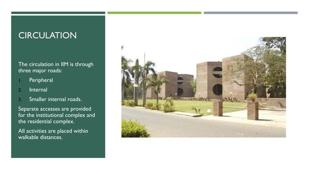 IIMA - ARCHITECT LOUIS KHAN AND ANANT RAJE | PDF | Interior Decorating ...