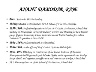 ANANT_RAJE.ppt
