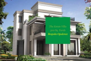 Anant raj estate plots, sector 63 a, gurgaon | PDF