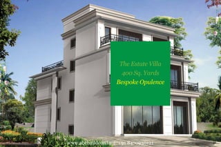 Anant raj estate plots, sector 63 a, gurgaon | PDF