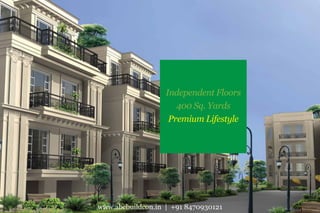 Anant raj estate plots, sector 63 a, gurgaon | PDF
