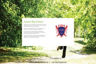 Anant raj estate plots, sector 63 a, gurgaon | PDF
