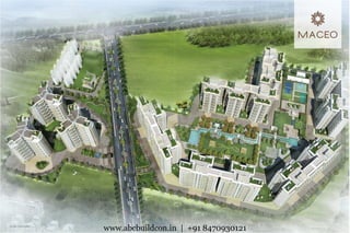 Anant Raj Maceo, Sector 91, Gurgaon | PDF