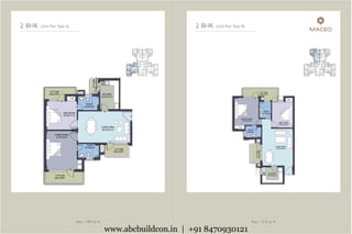 Anant Raj Maceo, Sector 91, Gurgaon | PDF