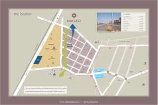 Anant Raj Maceo, Sector 91, Gurgaon | PDF