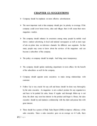 Outlook report | DOCX