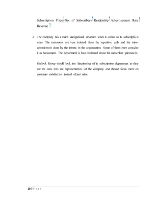 Outlook report | DOCX