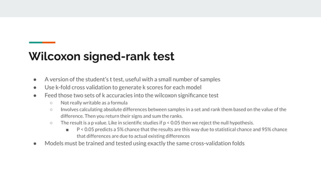 Machine Learning With Spark And Cassandra Model Selection Tests Ppt