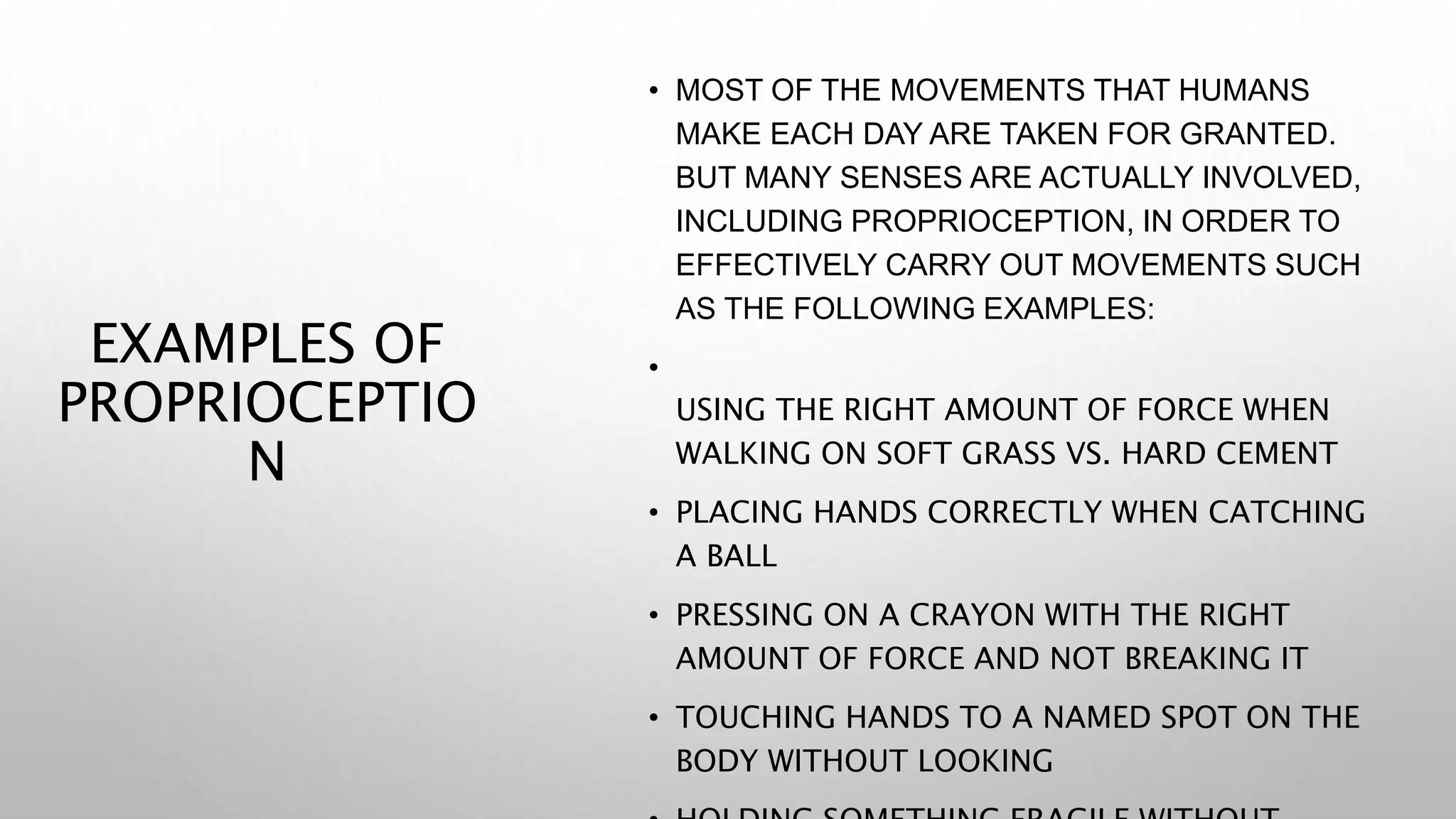Proprioception activities to improve proprioception ppt.pptx