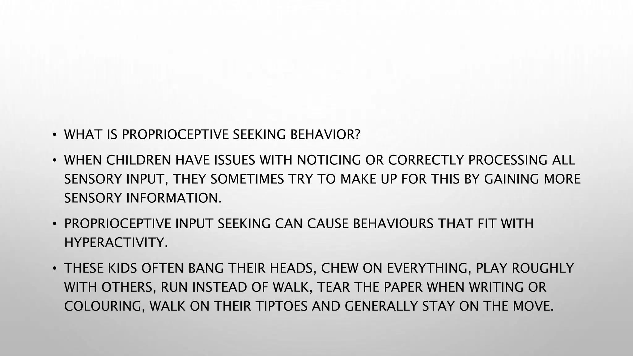 Proprioception activities to improve proprioception ppt.pptx