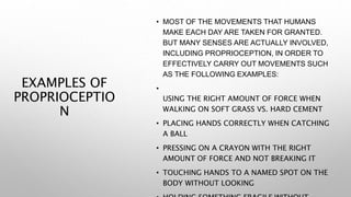 Proprioception activities to improve proprioception ppt.pptx