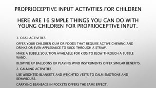 Proprioception activities to improve proprioception ppt.pptx