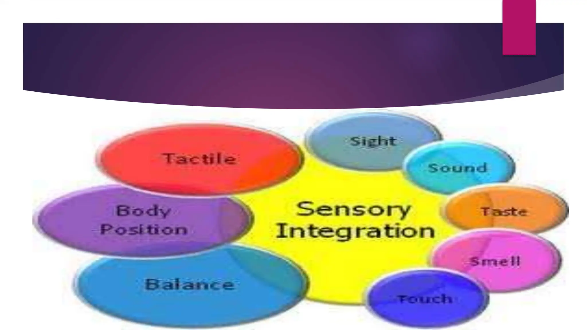 Sensory Integration Therapy Physiotherapy ppt.pptx