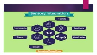 Sensory Integration Therapy Physiotherapy ppt.pptx