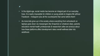 Social media on child development ppt.pptx