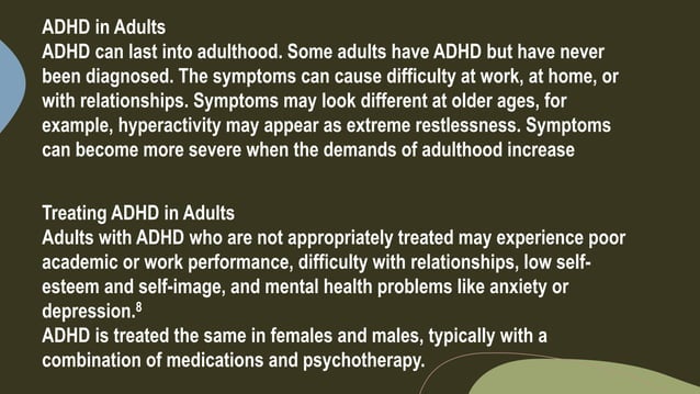 attention deficit hyperactivity disorder ppt.pptx